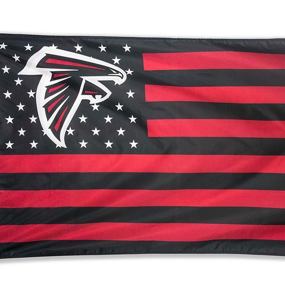 NFL | Other | Atlanta Falcons American 3x5 Foot Flag | Poshmark